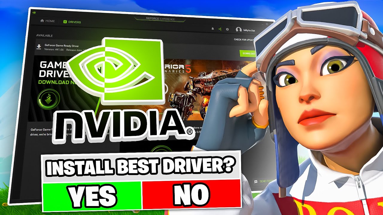 Best Nvidia Drivers For MAX FPS BOOST & Low Latency (Benchmark ...