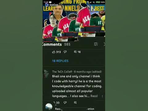 🔴@CodeWithHarry is the best of all🌟Thug Life || CodingHero🤖 || # ...