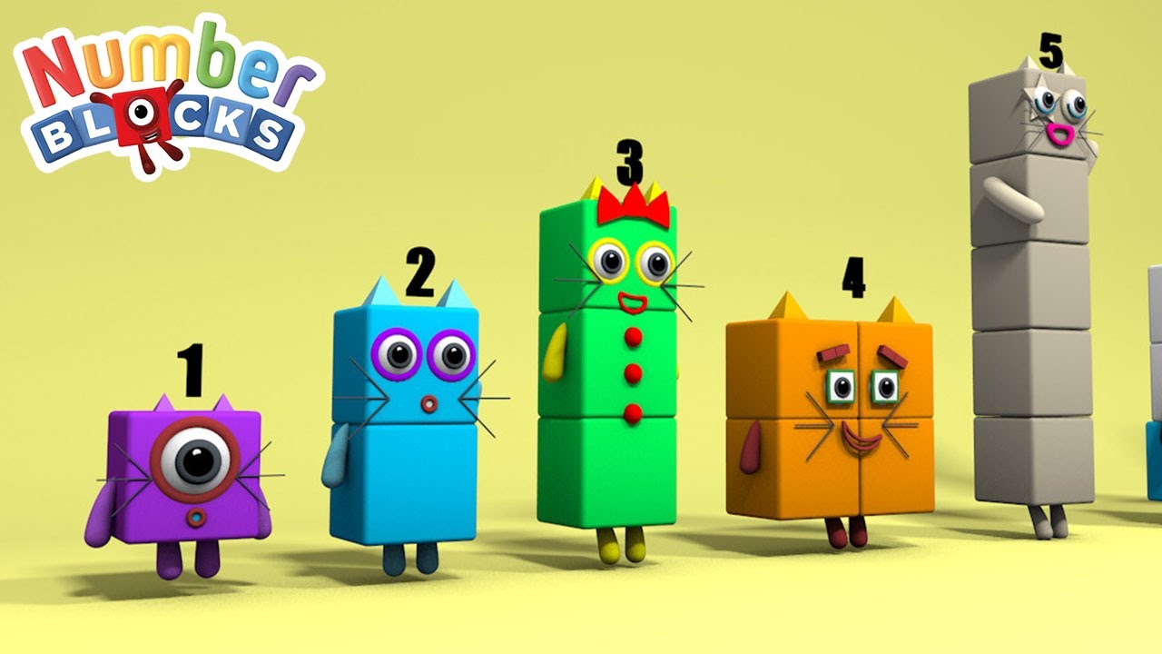 Numberblocks but this cat episode - YouTube
