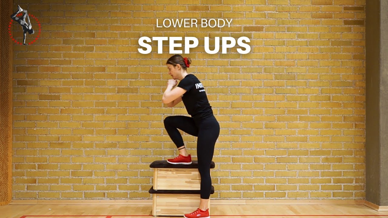 Step Ups Tutorial (ENG) - YouTube