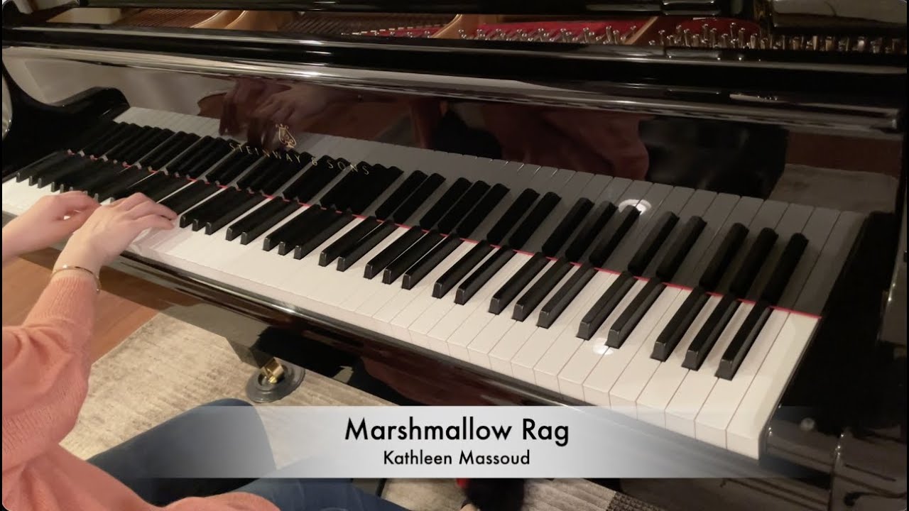 Marshmallow Rag by Kathleen Massoud - YouTube