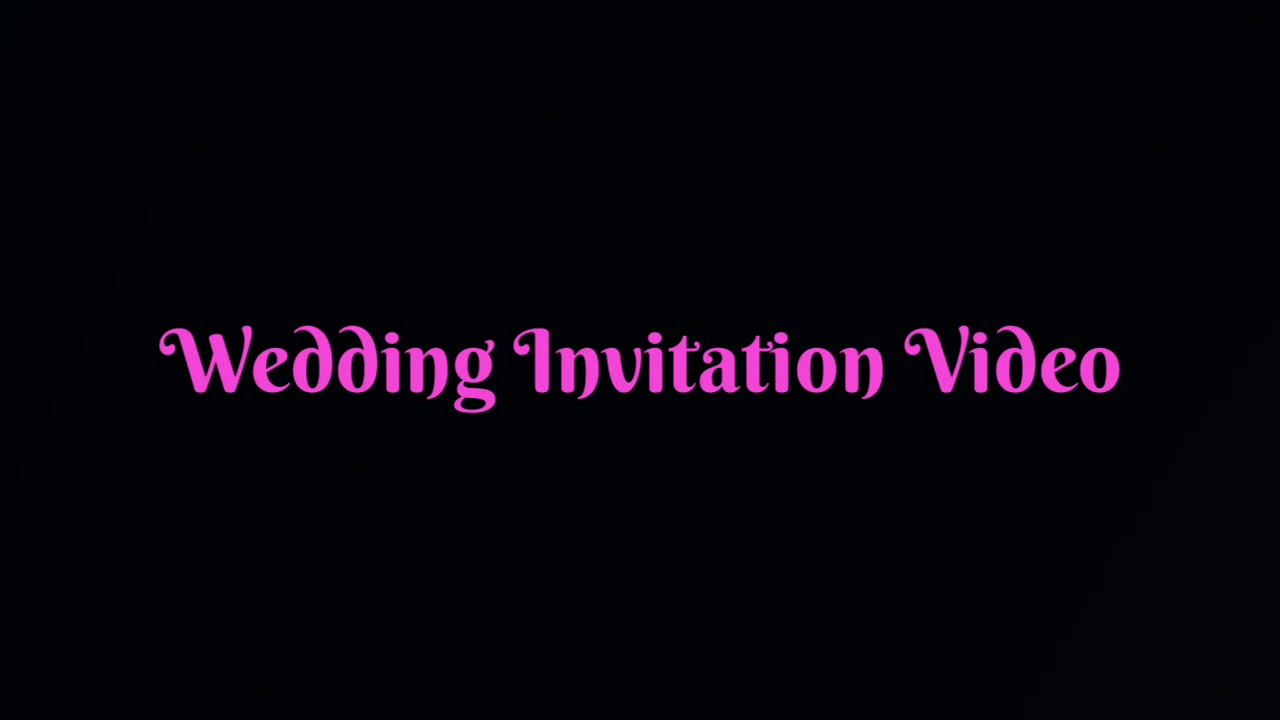 विवाह Wedding Invitation Video, Business Intro Video - YouTube