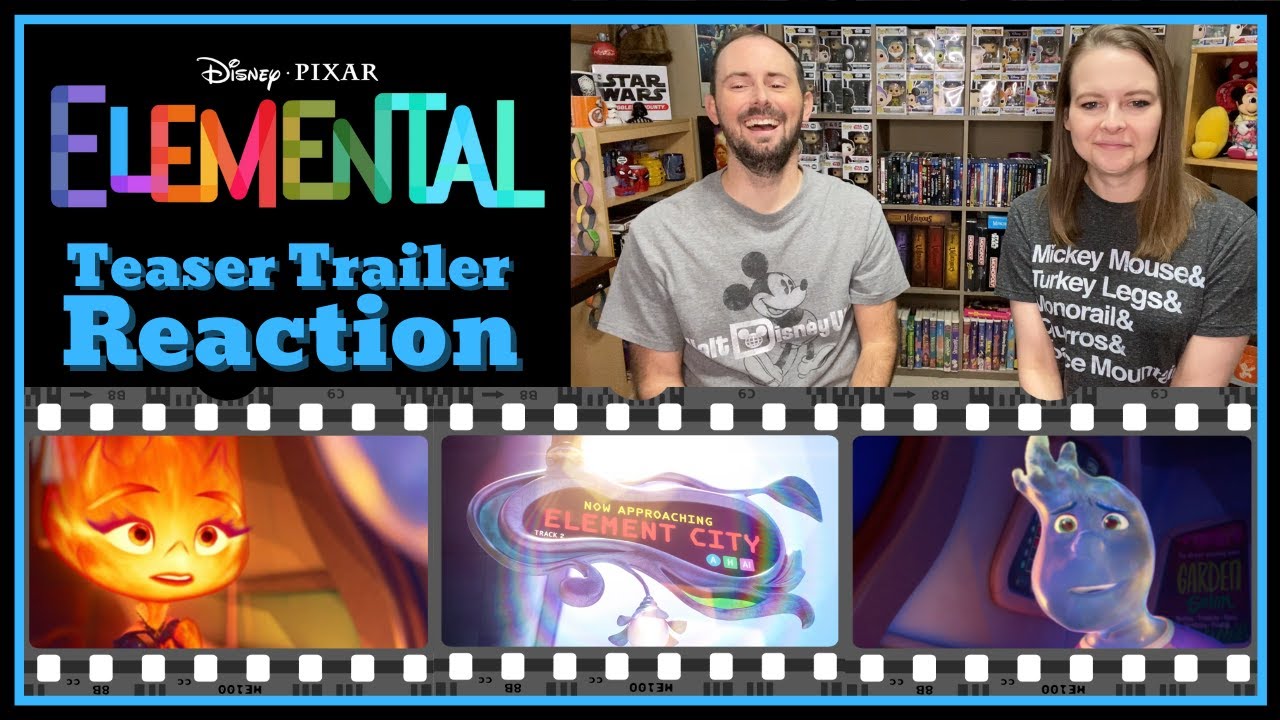 Elemental | TEASER TRAILER REACTION - YouTube