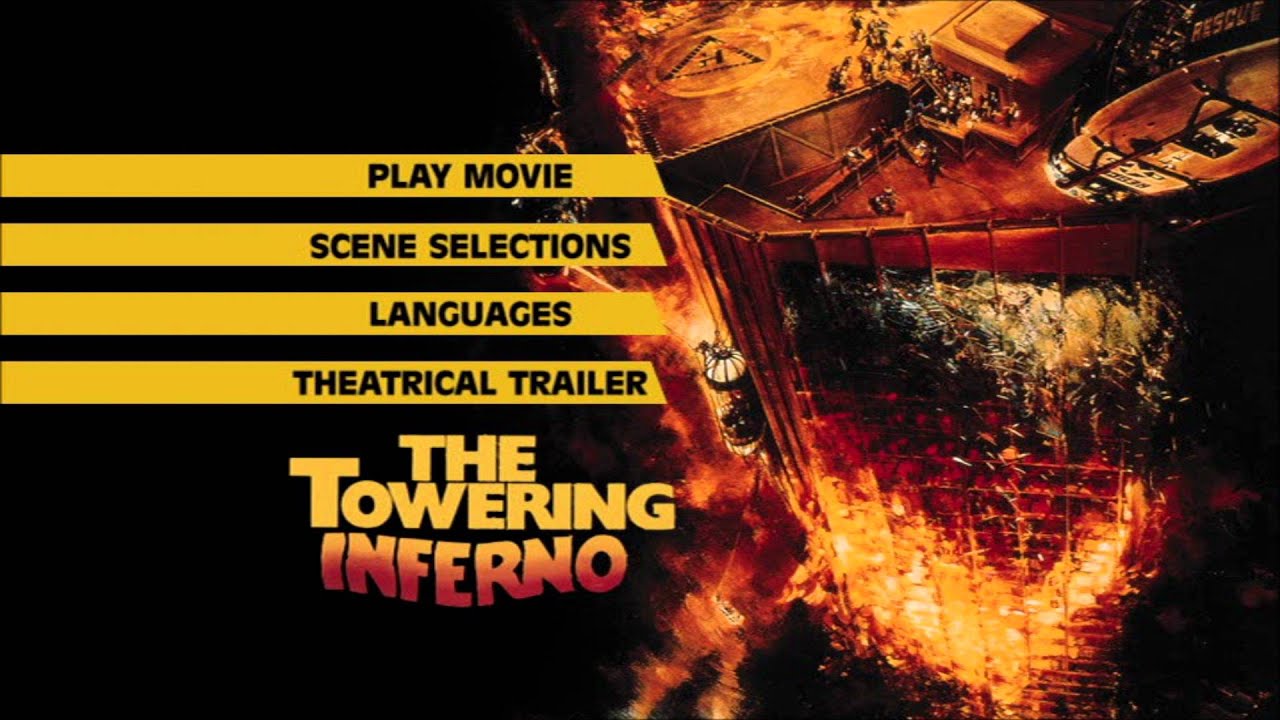 The Towering Inferno Dvd What's Your Favorite Disaster Movie? I Go