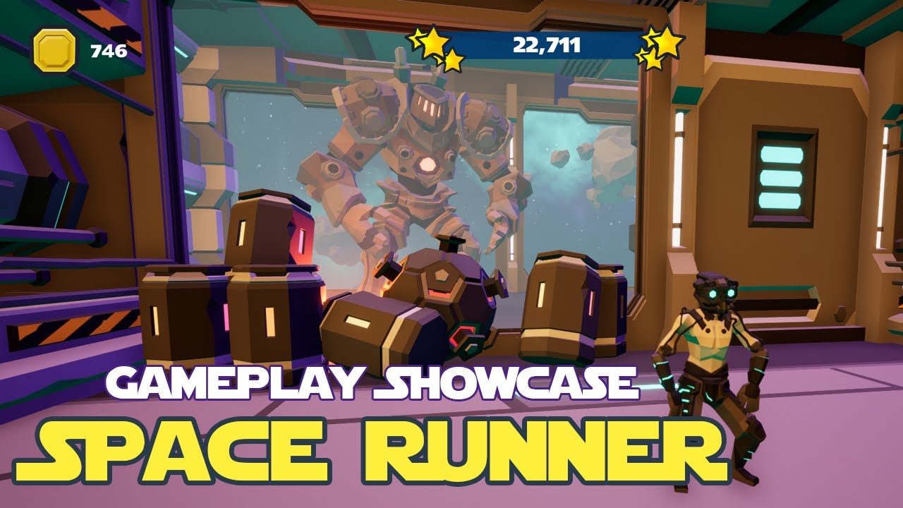 OLIVER SCOTT - Space Runner Gameplay Showcase - YouTube