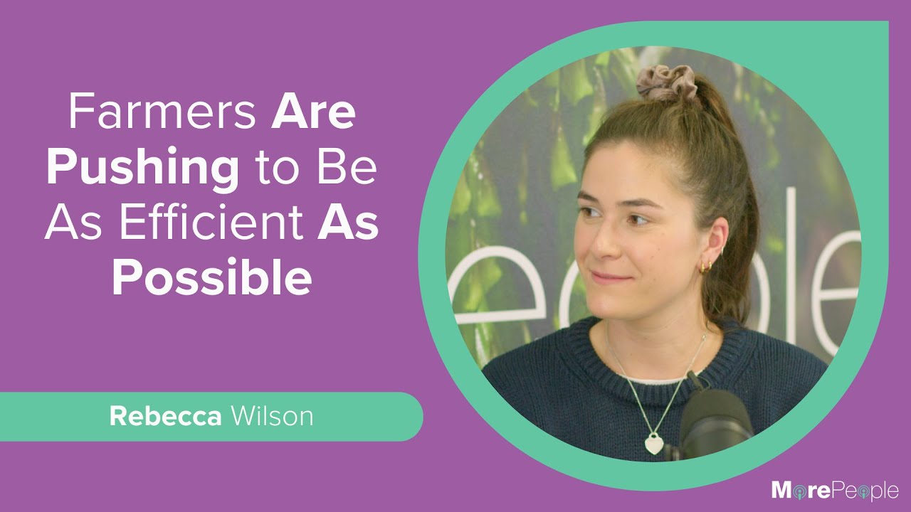 Episode 55: The MorePeople Podcast with Rebecca Wilson! - YouTube