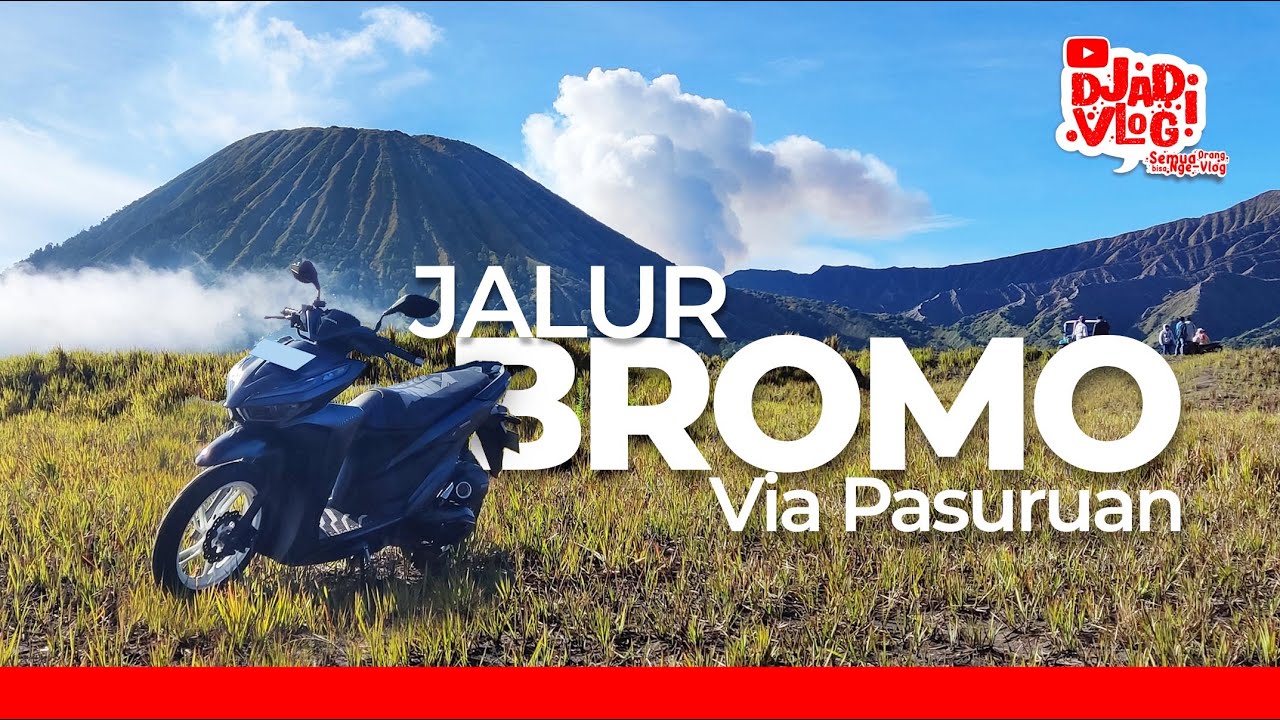 Bromo via Jalur Pasuruan Nongkojajar - YouTube