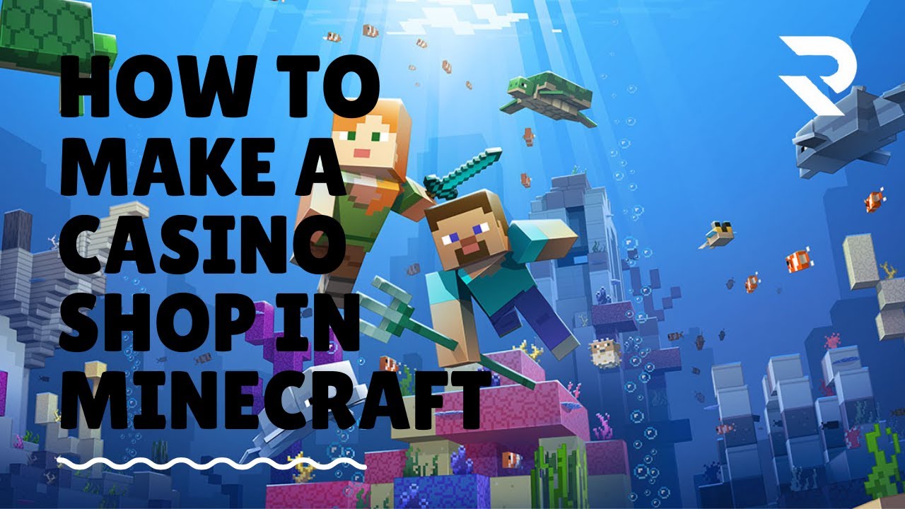 Fully Automatic Casino Machine - QuickShop - Minecraft 1.16 Java - YouTube