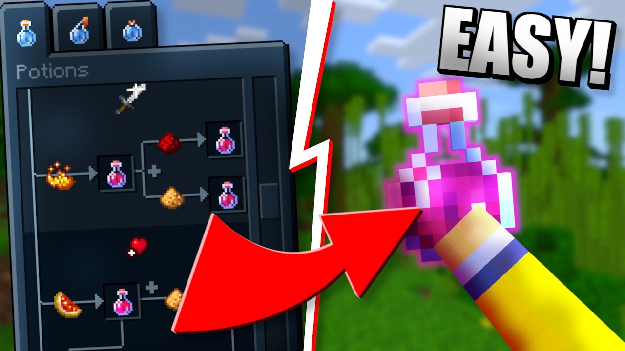 BUILT IN BREWING GUIDE MCPE 1.18! - Minecraft Bedrock Edition ( How to ...