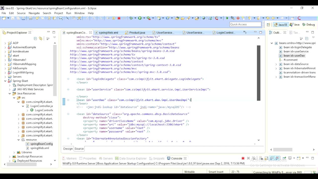 Spring Mvc And Hibernate Integration Angular Js At Csimplifyit Youtube 4098