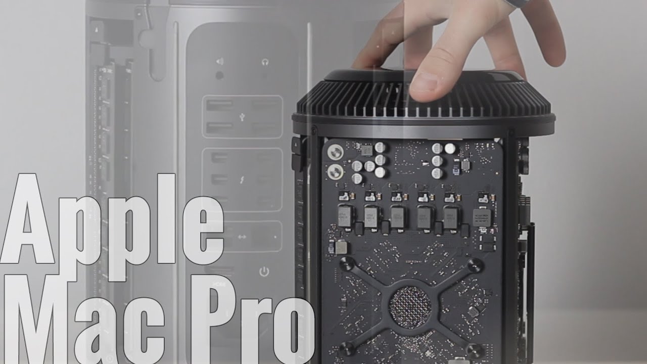 Apple Mac Pro - Vi testar marknadens kraftfullaste minidator - YouTube