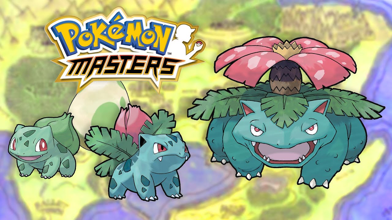 HATCHING AND EVOLVING BULBASAUR // Pokemon Masters - YouTube