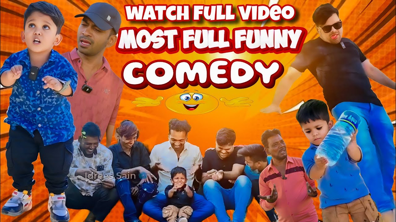 MOST FULLY FUNNY COMEDY VIDEOS GIRGICH MAMDU & Idrees sain videos ...