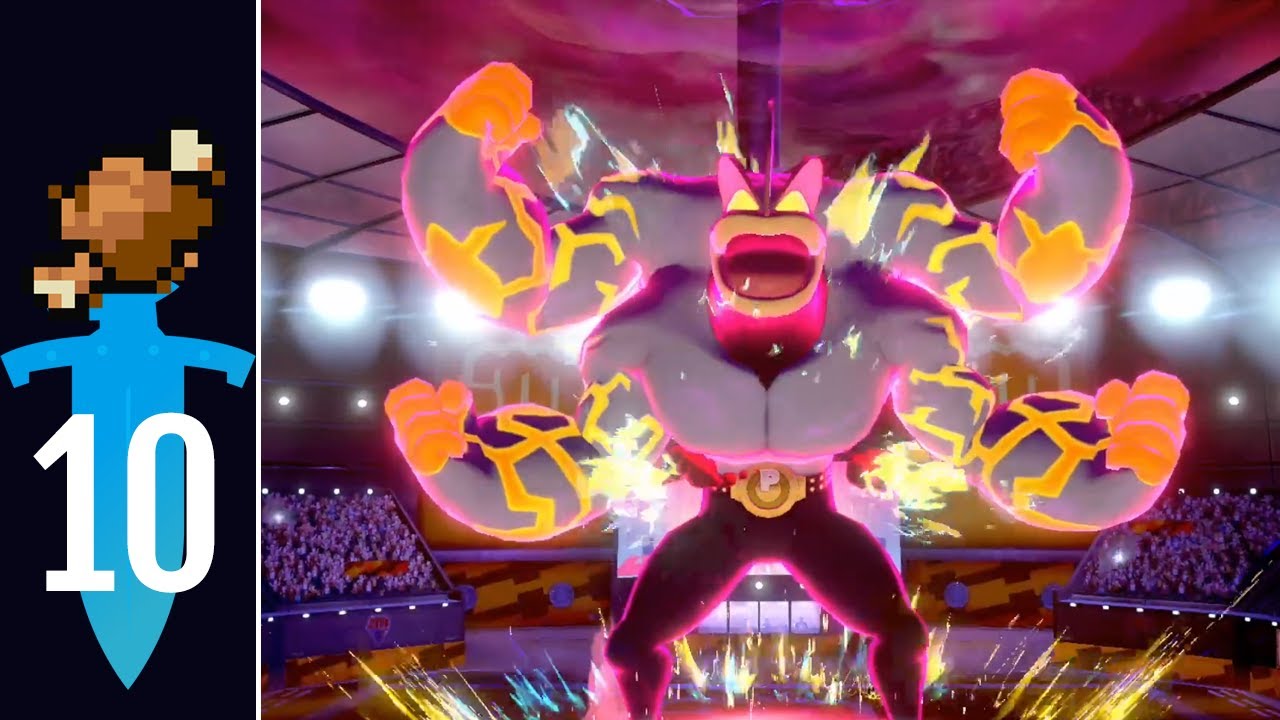 Pokémon Sword #10 - Show of Strength - YouTube