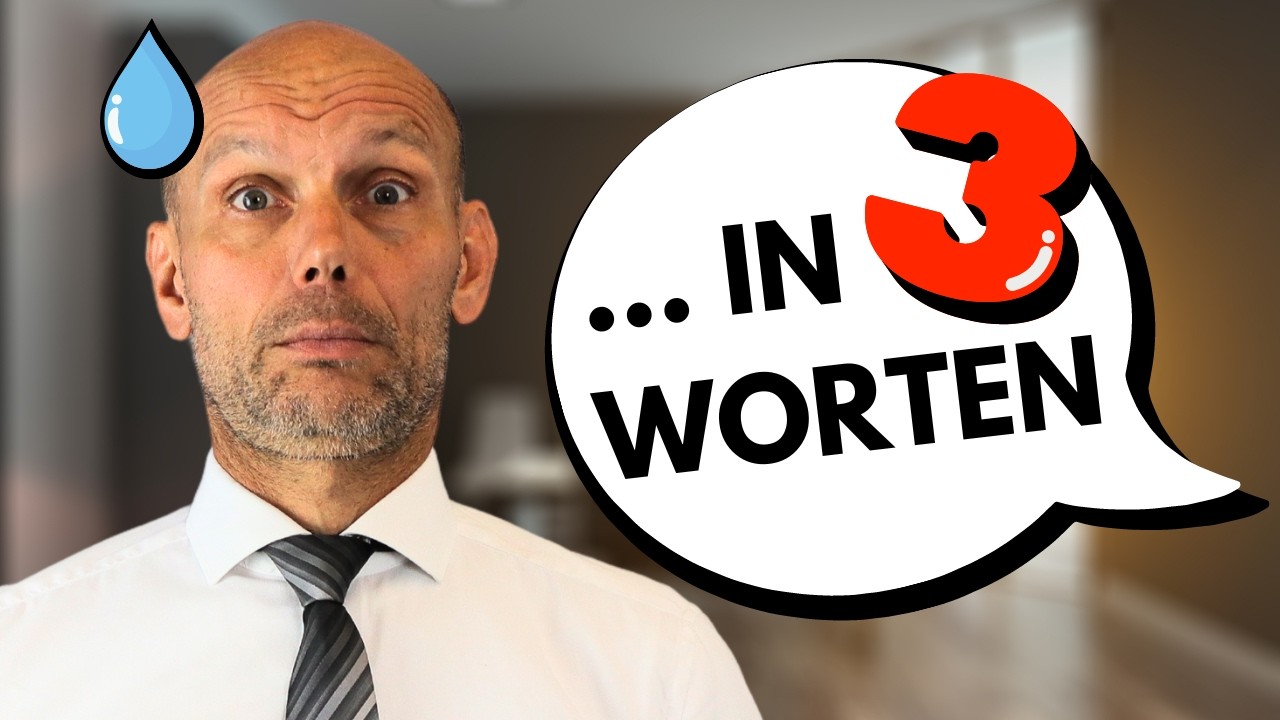 Ich In Drei Worten