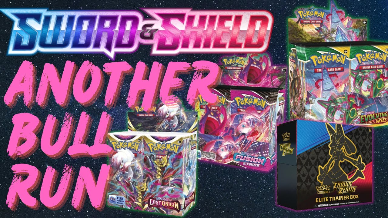 Sword & Shield on another TEAR! - Pokemon TCG - YouTube