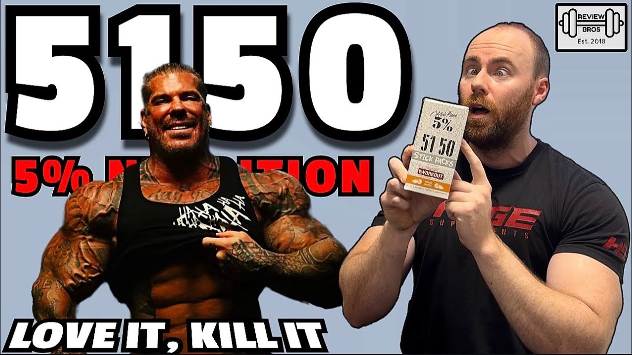 JUST TOO CRAZY 🫨 5150 PRE WORKOUT REVIEW (LATEST FORMULA) 5% Nutrition ...