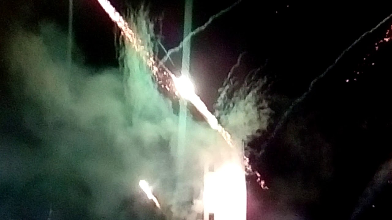 car car firework display. - YouTube