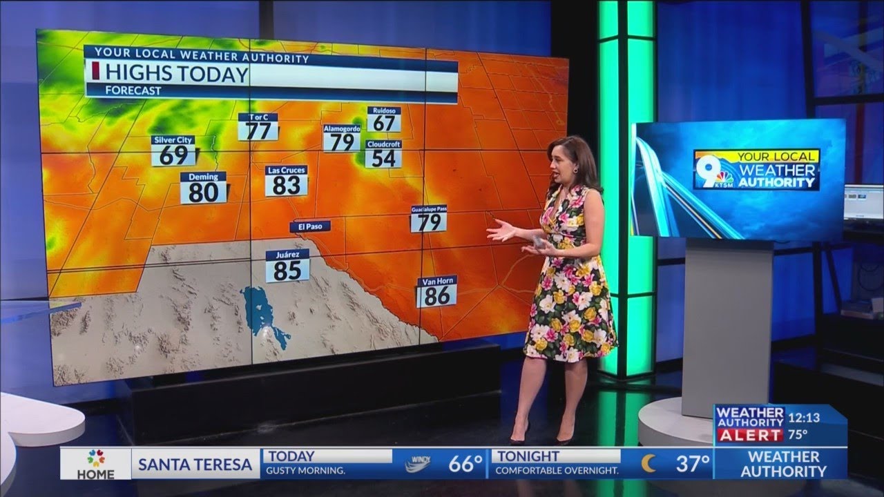 Your Local Weather Authority: Monday, April 3 - YouTube