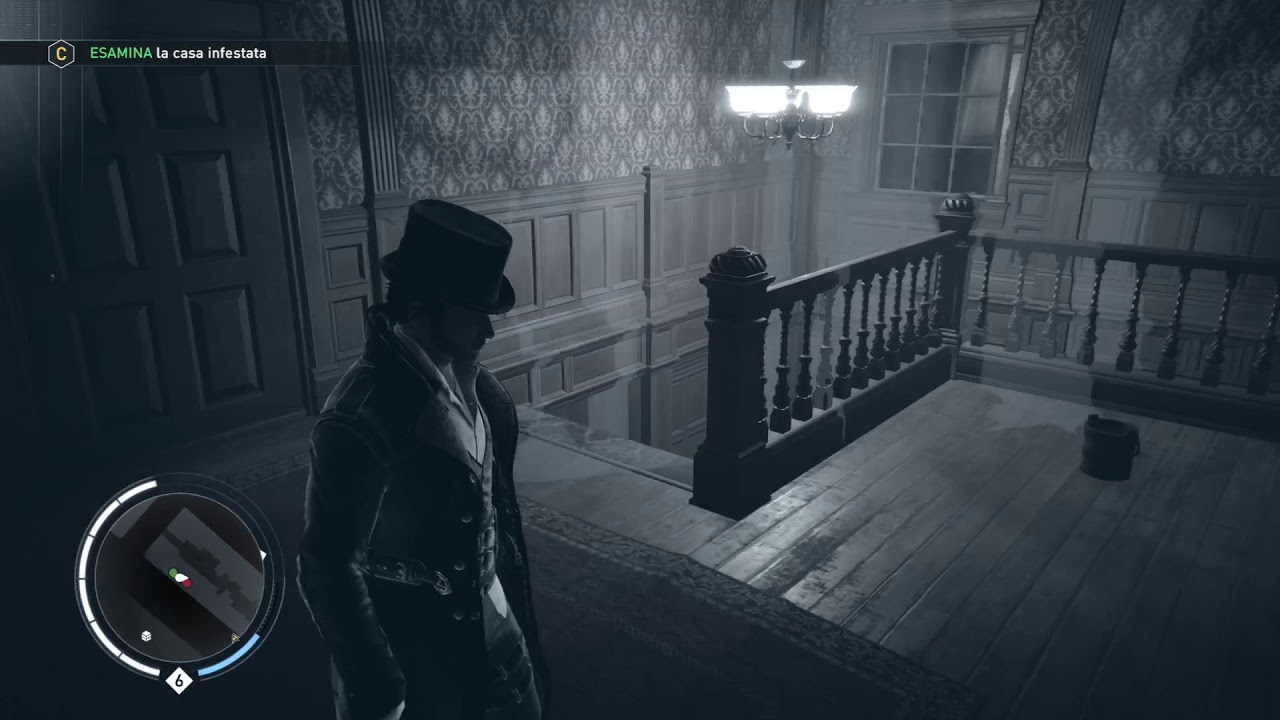 Assassin's Creed® Syndicate "Ghost house p2" - YouTube