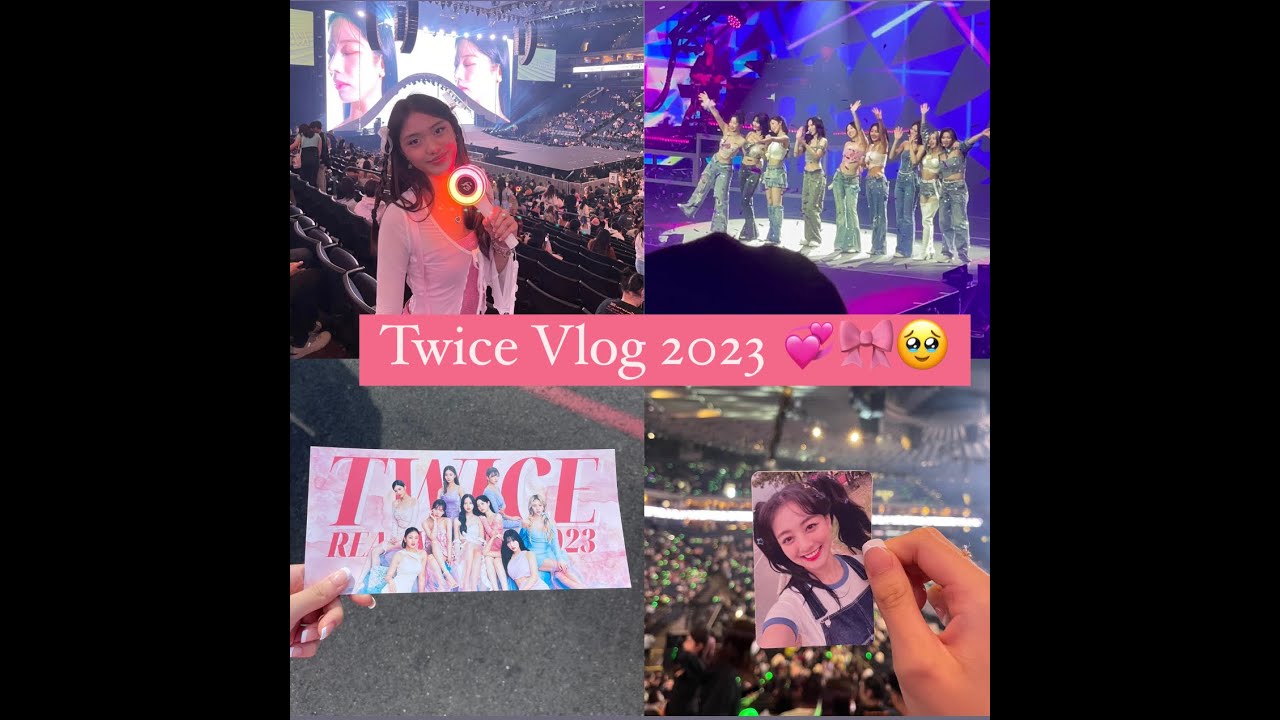 ♡TWICE CONCERT VLOG♡ - YouTube