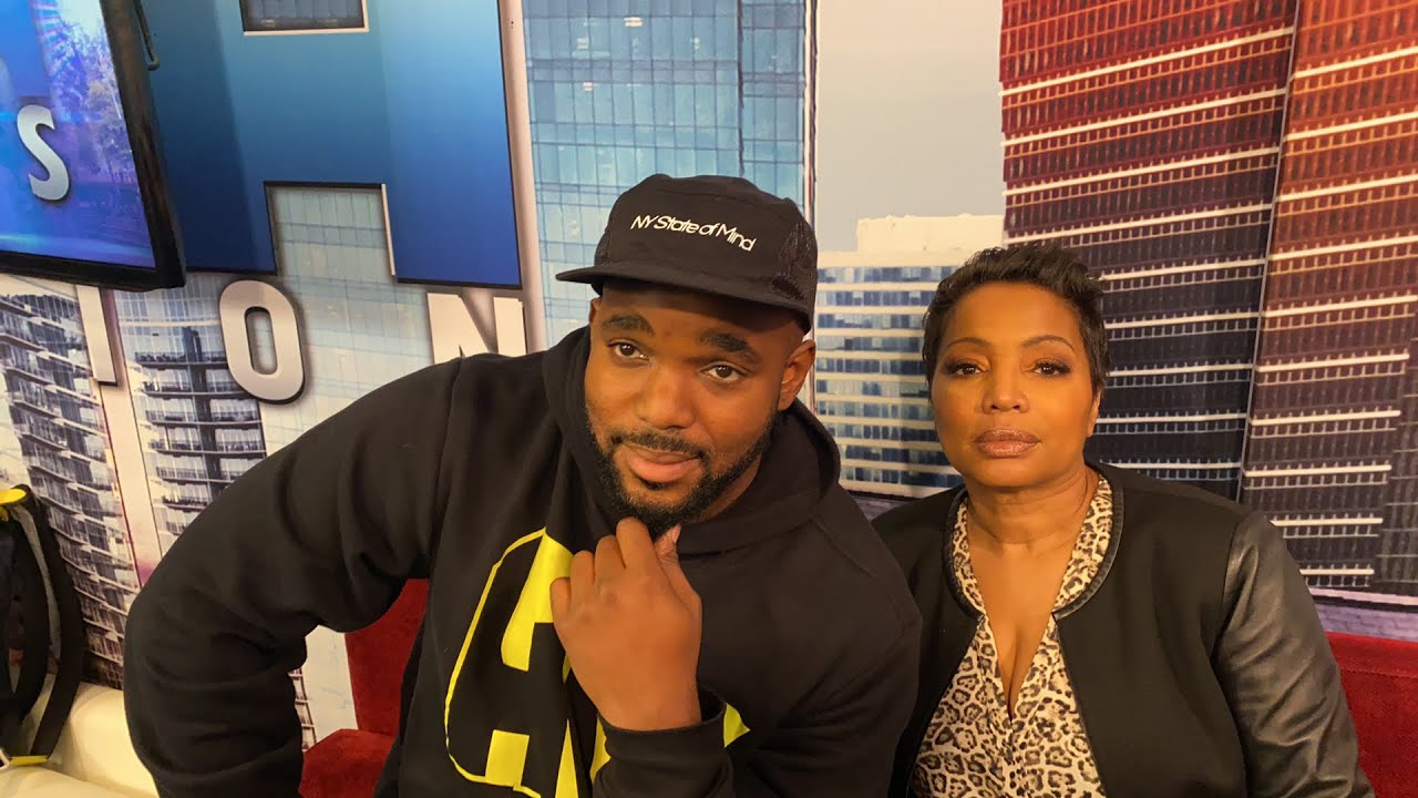 Divorce Court’s Judge Lynn in studio! - YouTube