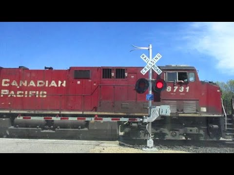 CP 8731 Plus 6 East M260 Filmed In Welch Township MN (5-8-2024) - YouTube