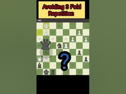 Chess Avoid 3 Fold Repetition - YouTube