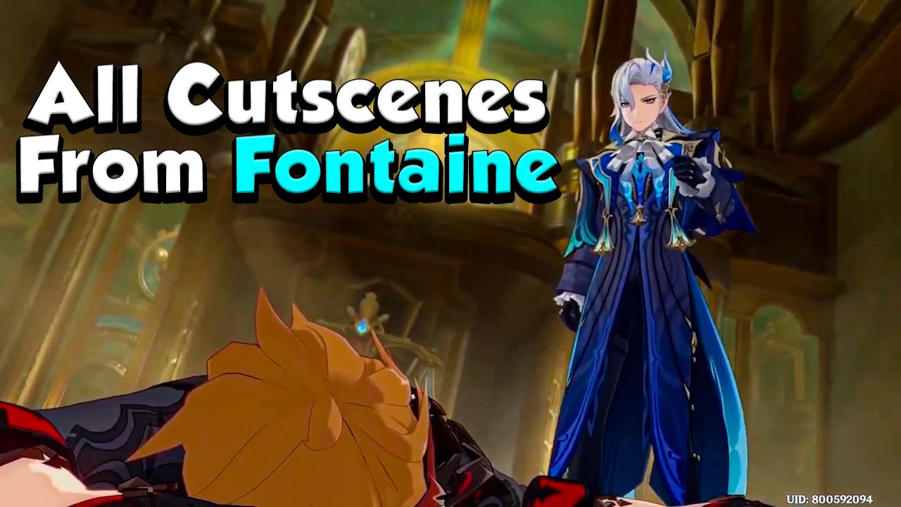 All Cutscenes from Fontaine | Genshin Impact - YouTube