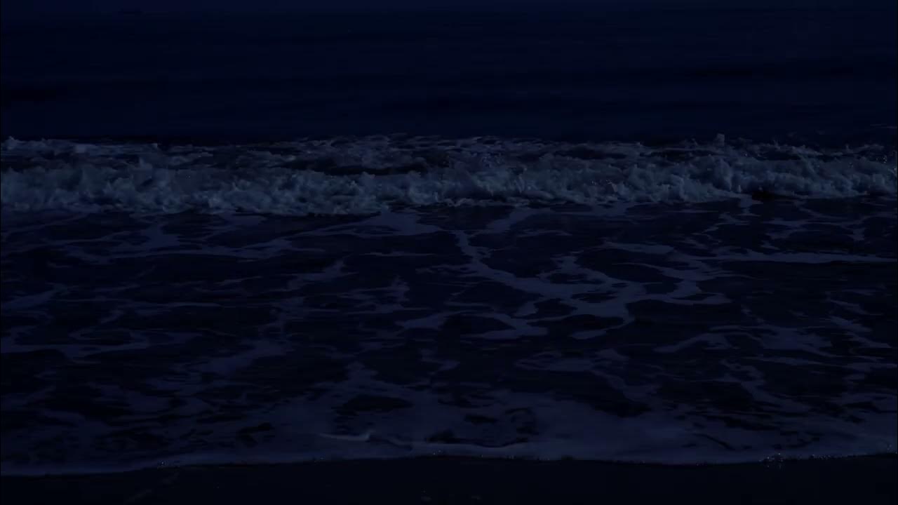 Ocean Sounds No Ads Relax And Sleep With Pure Continuous Waves Of