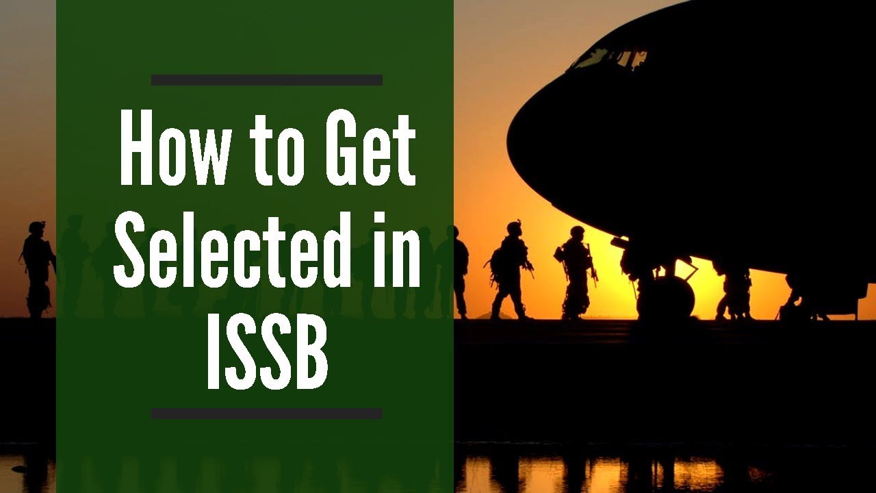 14 Leadership Qualities for ISSB Recommendation - YouTube
