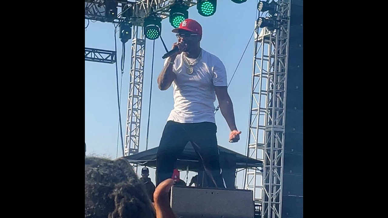 Chingy performing at the I Love RnB Festival - YouTube