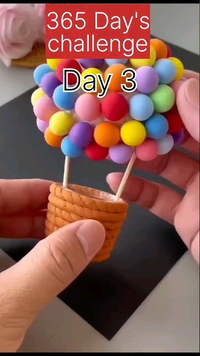 Day 3|| 365 day's challenge || #craft #shorts - YouTube
