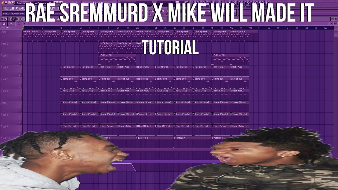 Rae Sremmurd x Mike Will Made It Tutorial - YouTube