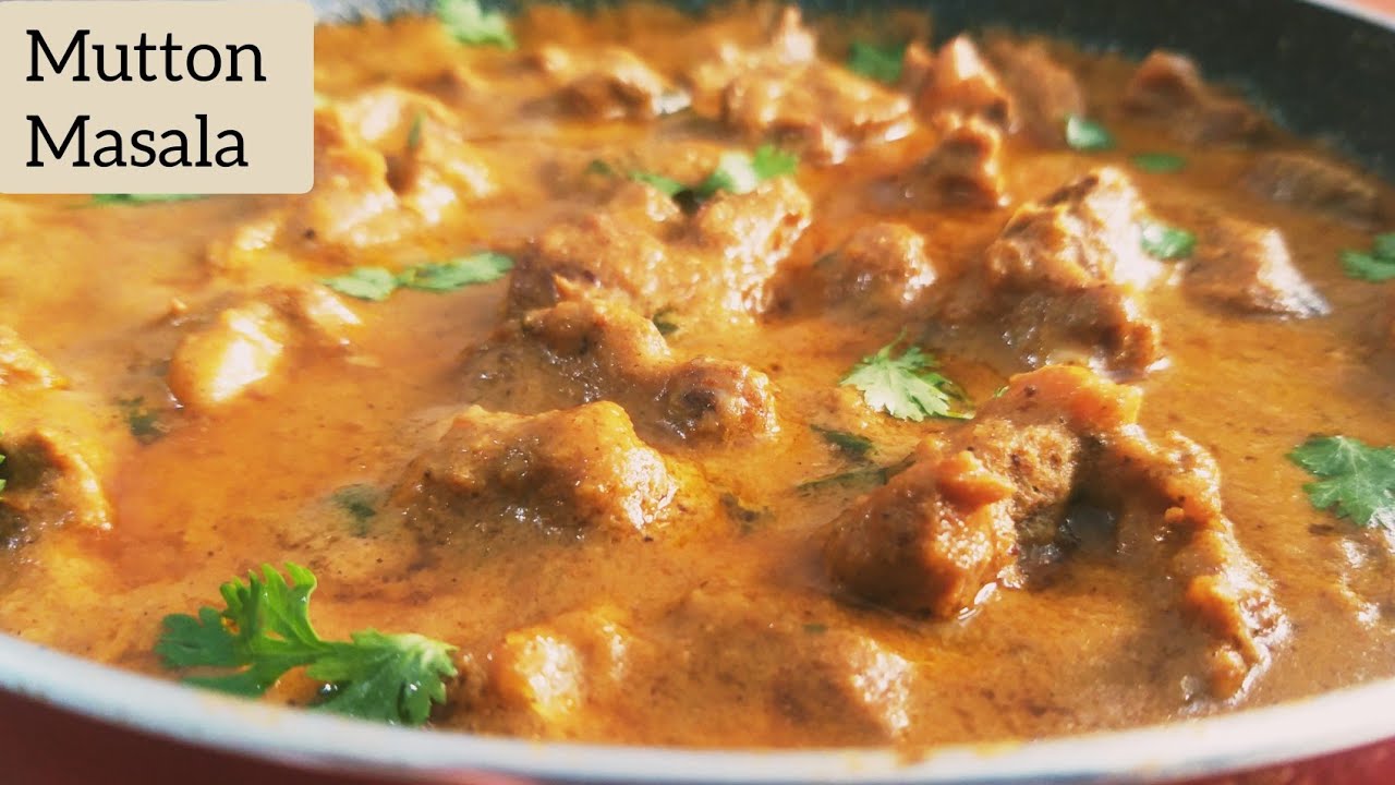 Mutton Masala | Tasty Mutton Masala Recipe 🤤 - YouTube