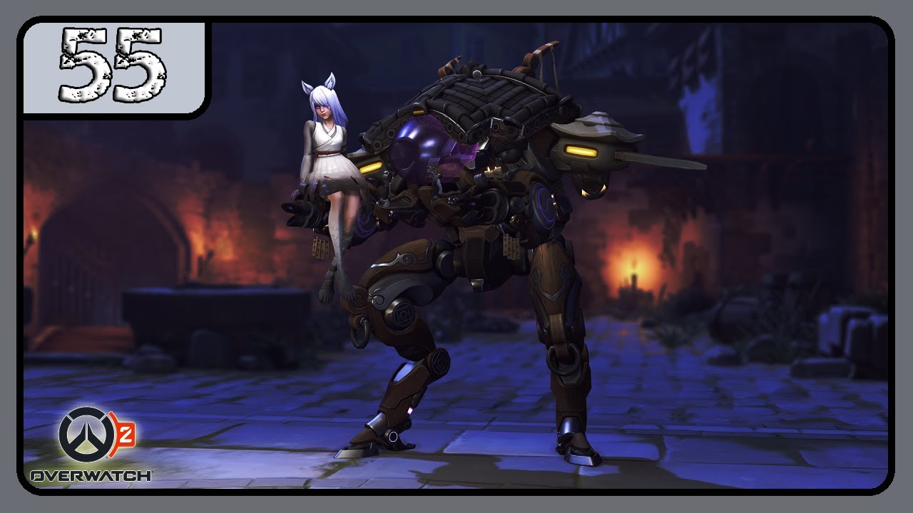 D.va - Diva | Overwatch 2 #55 | #overwatch2 | Gameplay Español - No ...