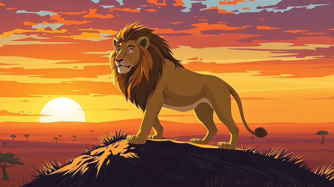 Mabuli the Brave Lion: Who Became a Legend of the Savannah ll - YouTube