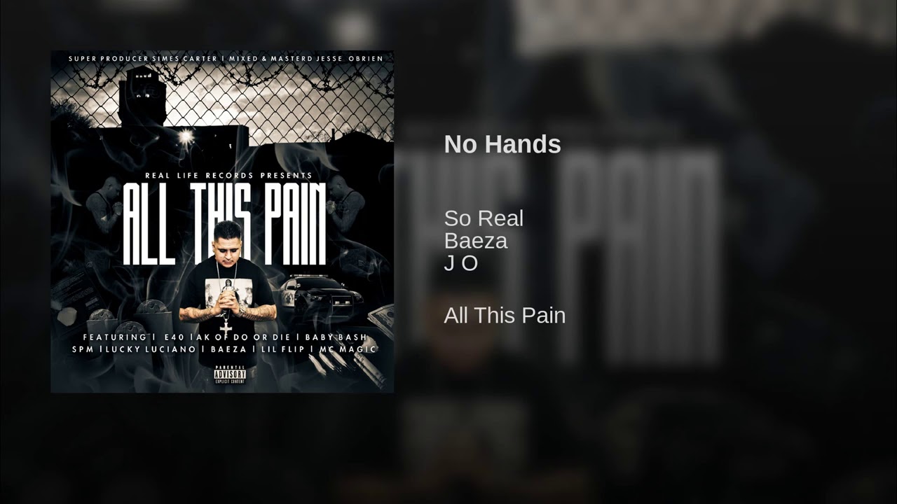 NO HANDS SO REAL & JO FEAT BAEZA - YouTube