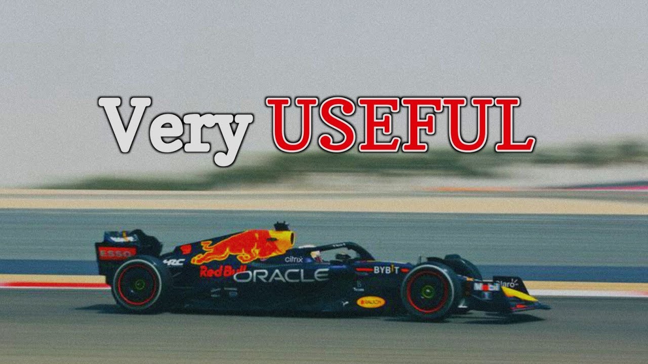 6 Minutes of USEFUL Formula 1 facts - YouTube
