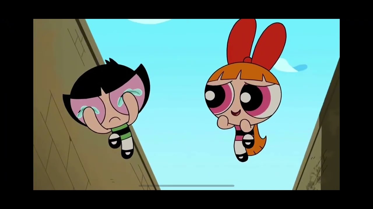The powerpuff girls buttercup crying 😭 - YouTube