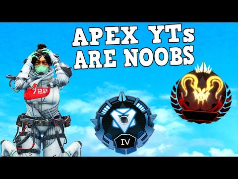 Proof Youtubers suck at Apex Legends! - YouTube