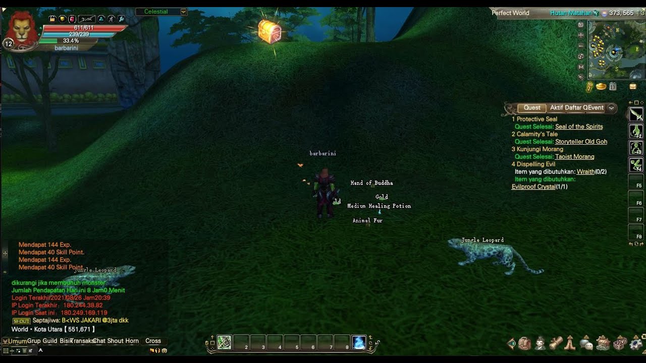 leveling di pwindo/review skill edgerunner(paladin)/ngomongin orang 🤣 ...