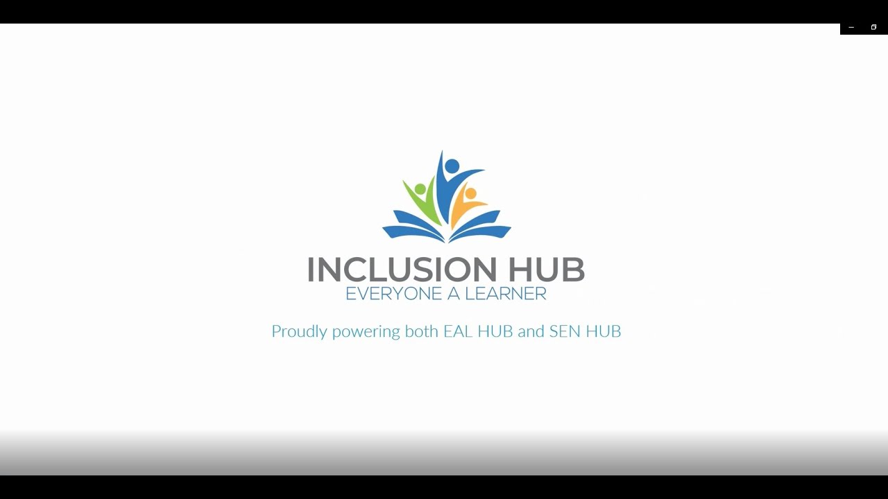 SEN HUB INCLUSION HUB - YouTube