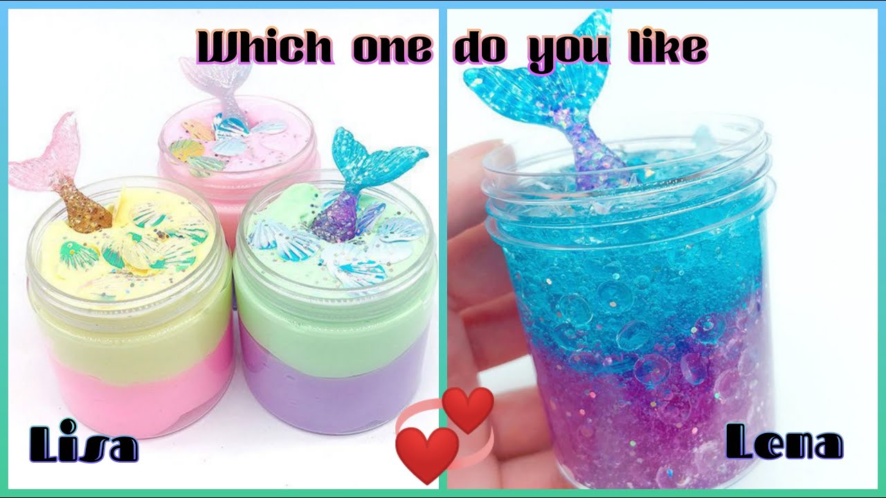 Lisa or Lena|| slime ️ - YouTube
