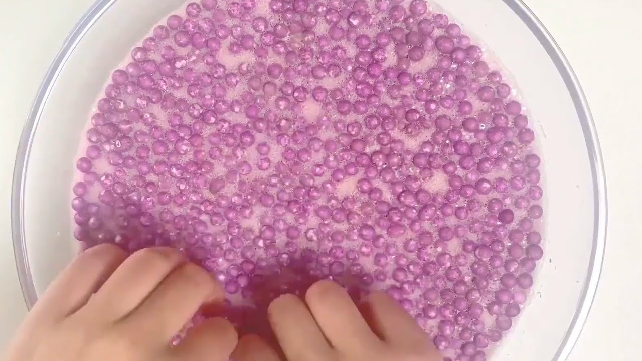 unknown slime house &Super cool foam mud😍😍asmr so grid mud #asmr #slime ...