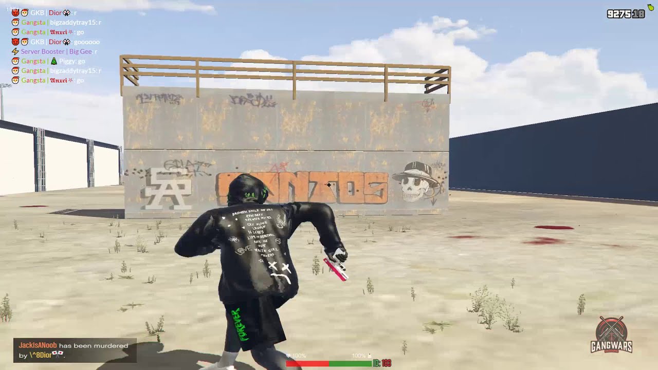 Georgee | FiveM Montage | Bright Red Dots on their head tops | Ft.Mr ...