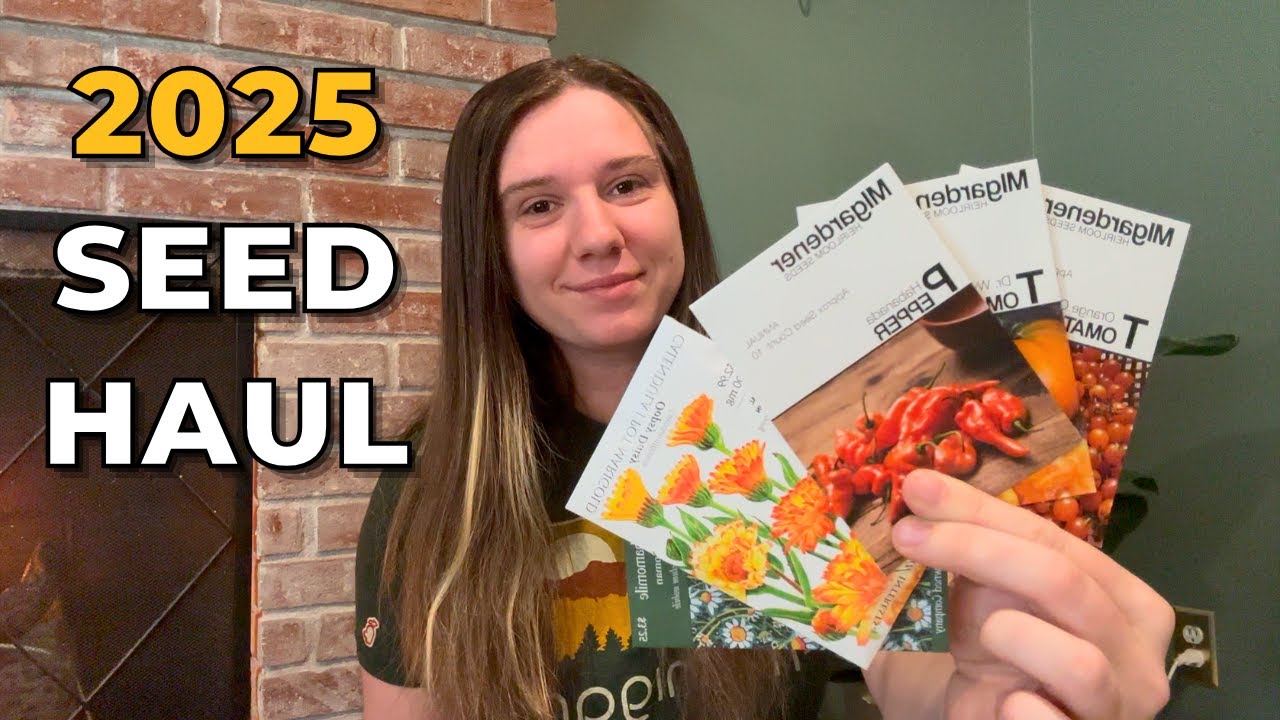 2025 SEED HAUL! Everything We're Growing This Year from Sow True Seed ...