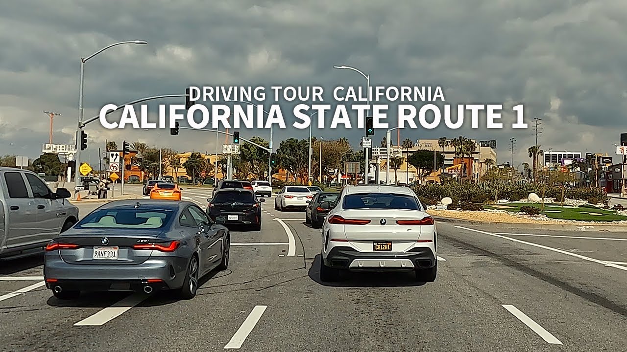 [4K] Driving California State Route 1 from Torrance to Santa Monica ...