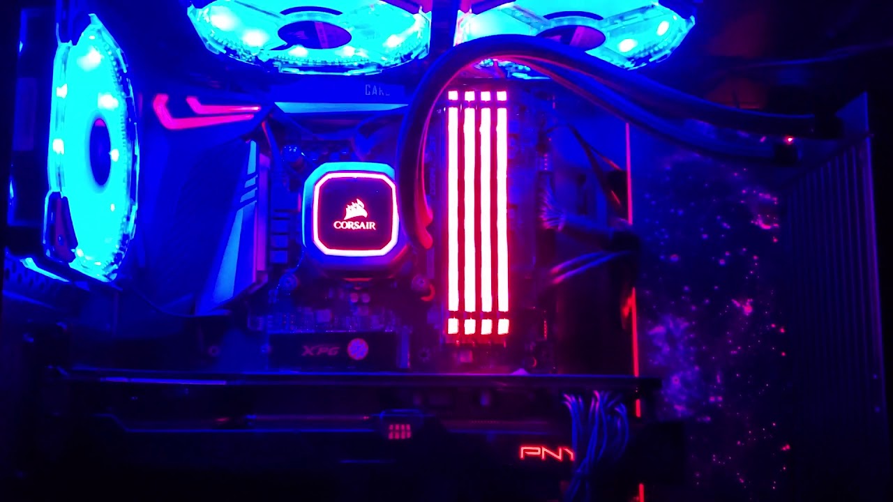 digital storm lynx level 4 new cpu cooler and fans - YouTube