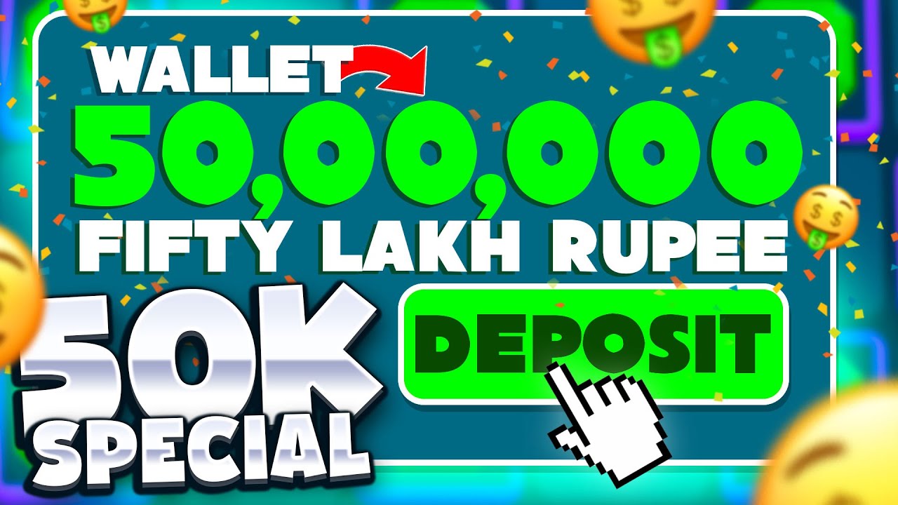 I DEPOSITED ₹50,00,000 On AND LEFT WITH.... (50K SUBSCRIBER SPECIAL ...